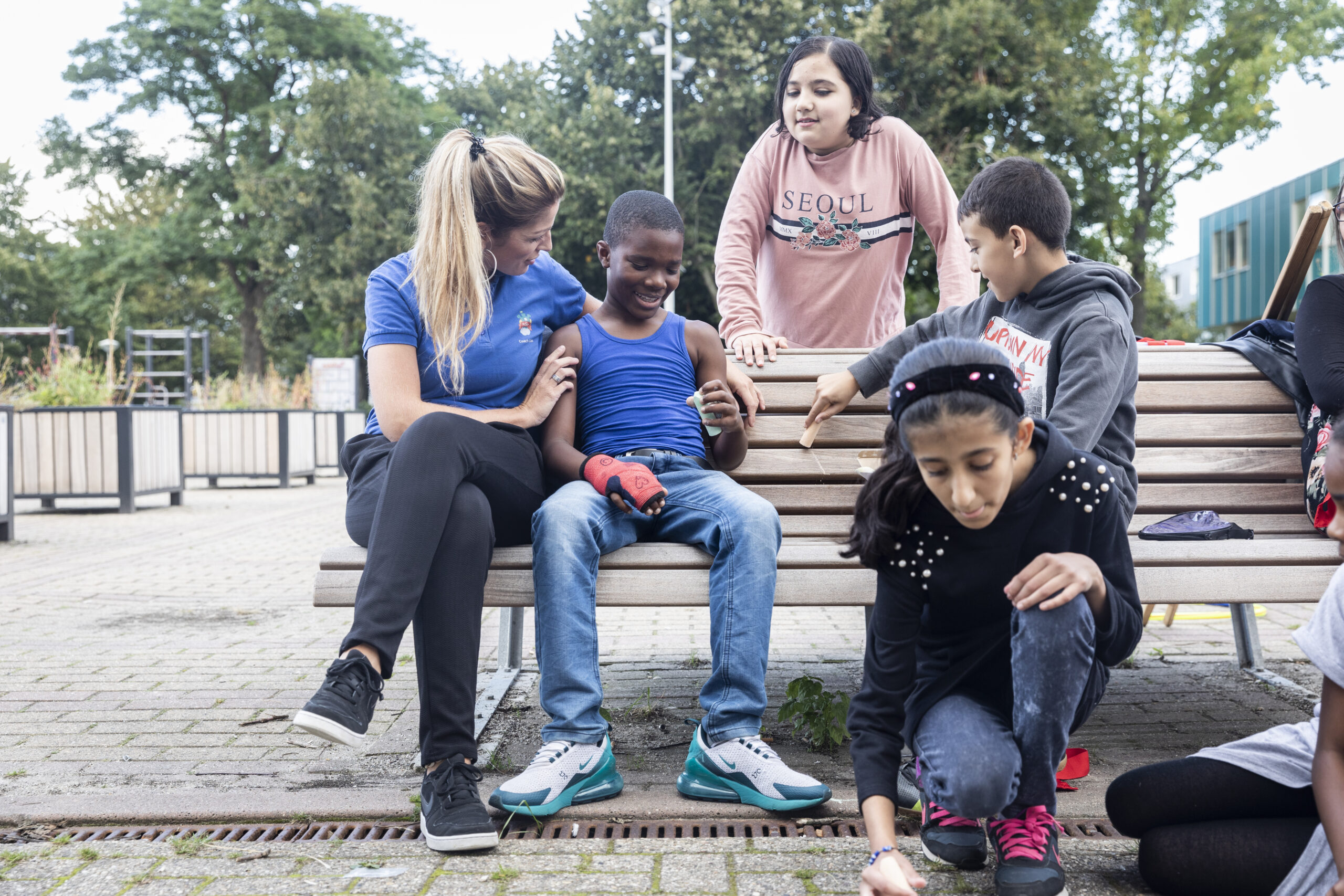 Kinderen in armoede - Jaarverslag THDV 2022